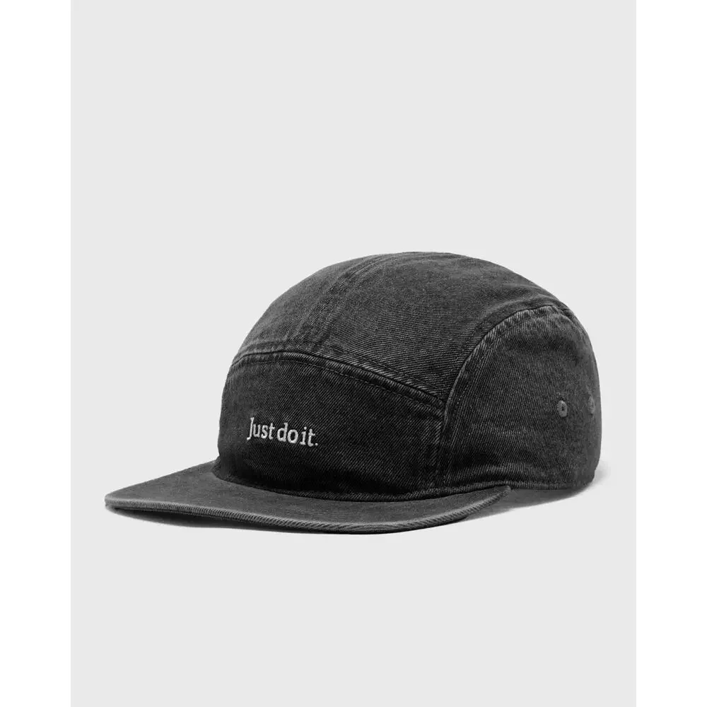 Nike | Accessories | Nike Fly Just Do It Black Washed Denim ...